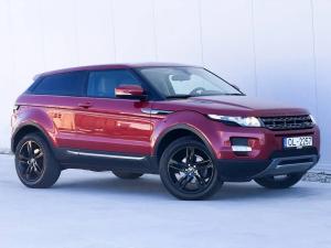Red Land Rover Range Rover Evoque 2012 in Marupe, with an engine capacity of 2.20 L and mileage of 293 thousand km for 8750 €, photo  on AUTOMOTO.COM.LV