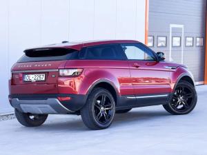Red Land Rover Range Rover Evoque 2012 in Marupe, with an engine capacity of 2.20 L and mileage of 293 thousand km for 8750 €, photo 4 on AUTOMOTO.COM.LV