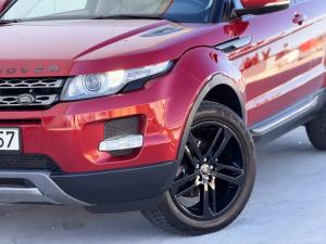 Red Land Rover Range Rover Evoque 2012 in Marupe, with an engine capacity of 2.20 L and mileage of 293 thousand km for 8750 €, photo 7 on AUTOMOTO.COM.LV