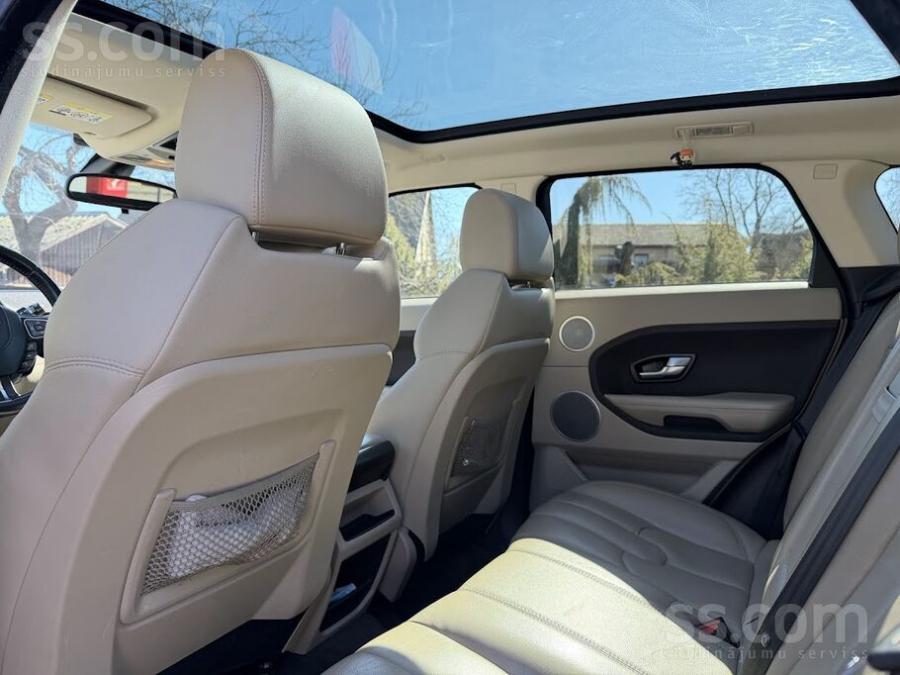 Sarkans Land Rover Range Rover Evoque 2012 Rīga, ar dzinēja tilpumu 2.20 L un nobraukumu 283 tūkst. km par 10900 €, foto 9 vietnē AUTOMOTO.COM.LV