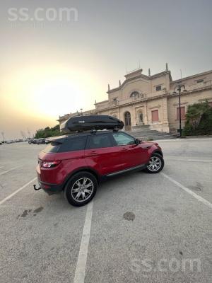 Sarkans Land Rover Range Rover Evoque 2012 Rīga, ar dzinēja tilpumu 2.20 L un nobraukumu 283 tūkst. km par 10900 €, foto 10 vietnē AUTOMOTO.COM.LV