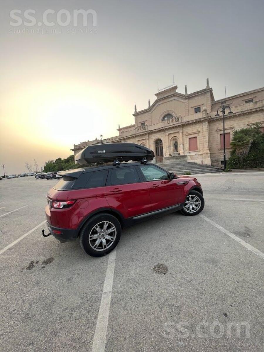 Sarkans Land Rover Range Rover Evoque 2012 Rīga, ar dzinēja tilpumu 2.20 L un nobraukumu 283 tūkst. km par 10900 €, foto 10 vietnē AUTOMOTO.COM.LV