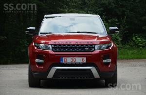 Sarkans Land Rover Range Rover Evoque 2012 Rīga, ar dzinēja tilpumu 2.20 L un nobraukumu 208 tūkst. km par 11990 €, foto 3 vietnē AUTOMOTO.COM.LV
