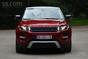 Sarkans Land Rover Range Rover Evoque 2012 Rīga, ar dzinēja tilpumu 2.20 L un nobraukumu 208 tūkst. km par 11990 €, foto 4 vietnē AUTOMOTO.COM.LV