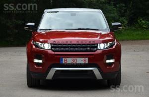 Sarkans Land Rover Range Rover Evoque 2012 Rīga, ar dzinēja tilpumu 2.20 L un nobraukumu 208 tūkst. km par 11990 €, foto 5 vietnē AUTOMOTO.COM.LV