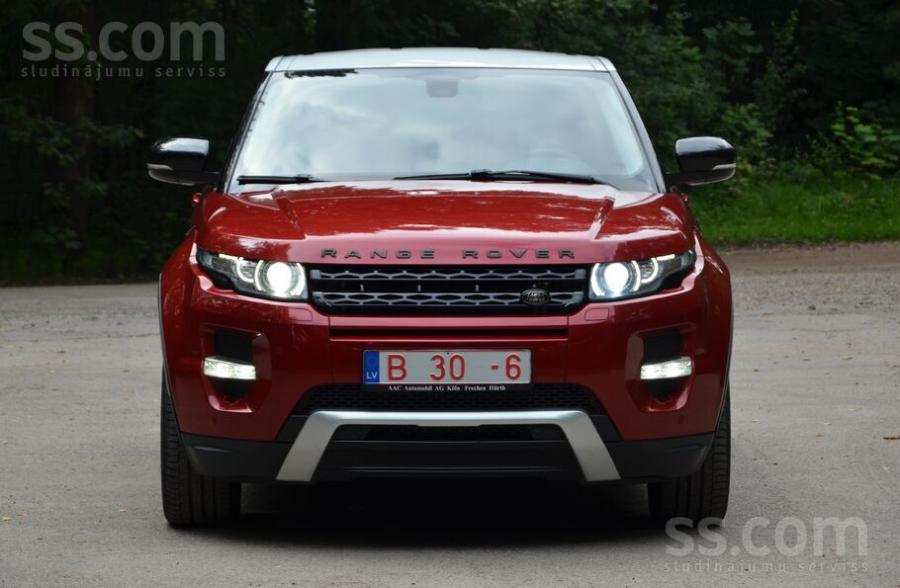 Sarkans Land Rover Range Rover Evoque 2012 Rīga, ar dzinēja tilpumu 2.20 L un nobraukumu 208 tūkst. km par 11990 €, foto 5 vietnē AUTOMOTO.COM.LV