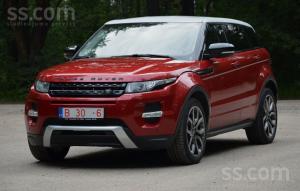 Sarkans Land Rover Range Rover Evoque 2012 Rīga, ar dzinēja tilpumu 2.20 L un nobraukumu 208 tūkst. km par 11990 €, foto 6 vietnē AUTOMOTO.COM.LV