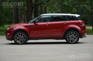 Sarkans Land Rover Range Rover Evoque 2012 Rīga, ar dzinēja tilpumu 2.20 L un nobraukumu 208 tūkst. km par 11990 €, foto 7 vietnē AUTOMOTO.COM.LV