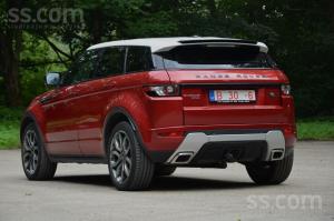 Sarkans Land Rover Range Rover Evoque 2012 Rīga, ar dzinēja tilpumu 2.20 L un nobraukumu 208 tūkst. km par 11990 €, foto 8 vietnē AUTOMOTO.COM.LV