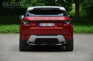 Sarkans Land Rover Range Rover Evoque 2012 Rīga, ar dzinēja tilpumu 2.20 L un nobraukumu 208 tūkst. km par 11990 €, foto 9 vietnē AUTOMOTO.COM.LV