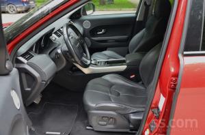 Sarkans Land Rover Range Rover Evoque 2012 Rīga, ar dzinēja tilpumu 2.20 L un nobraukumu 208 tūkst. km par 11990 €, foto 12 vietnē AUTOMOTO.COM.LV