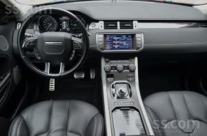 Sarkans Land Rover Range Rover Evoque 2012 Rīga, ar dzinēja tilpumu 2.20 L un nobraukumu 208 tūkst. km par 11990 €, foto 14 vietnē AUTOMOTO.COM.LV