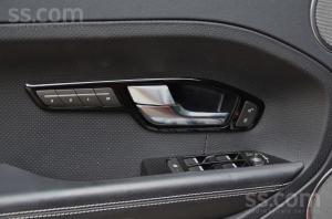 Sarkans Land Rover Range Rover Evoque 2012 Rīga, ar dzinēja tilpumu 2.20 L un nobraukumu 208 tūkst. km par 11990 €, foto 15 vietnē AUTOMOTO.COM.LV