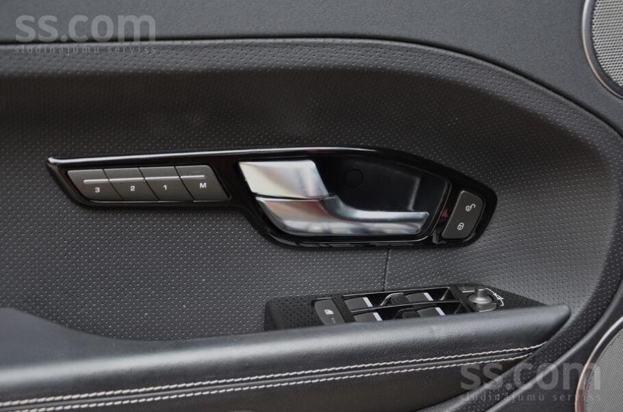 Sarkans Land Rover Range Rover Evoque 2012 Rīga, ar dzinēja tilpumu 2.20 L un nobraukumu 208 tūkst. km par 11990 €, foto 15 vietnē AUTOMOTO.COM.LV
