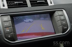 Sarkans Land Rover Range Rover Evoque 2012 Rīga, ar dzinēja tilpumu 2.20 L un nobraukumu 208 tūkst. km par 11990 €, foto 17 vietnē AUTOMOTO.COM.LV