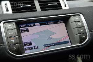 Sarkans Land Rover Range Rover Evoque 2012 Rīga, ar dzinēja tilpumu 2.20 L un nobraukumu 208 tūkst. km par 11990 €, foto 18 vietnē AUTOMOTO.COM.LV