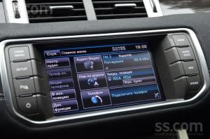 Sarkans Land Rover Range Rover Evoque 2012 Rīga, ar dzinēja tilpumu 2.20 L un nobraukumu 208 tūkst. km par 11990 €, foto 19 vietnē AUTOMOTO.COM.LV