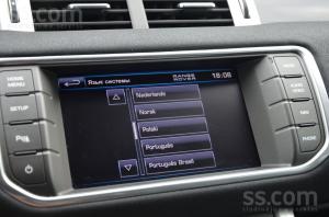 Sarkans Land Rover Range Rover Evoque 2012 Rīga, ar dzinēja tilpumu 2.20 L un nobraukumu 208 tūkst. km par 11990 €, foto 22 vietnē AUTOMOTO.COM.LV