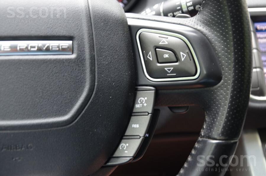 Sarkans Land Rover Range Rover Evoque 2012 Rīga, ar dzinēja tilpumu 2.20 L un nobraukumu 208 tūkst. km par 11990 €, foto 24 vietnē AUTOMOTO.COM.LV
