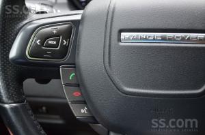 Sarkans Land Rover Range Rover Evoque 2012 Rīga, ar dzinēja tilpumu 2.20 L un nobraukumu 208 tūkst. km par 11990 €, foto 25 vietnē AUTOMOTO.COM.LV