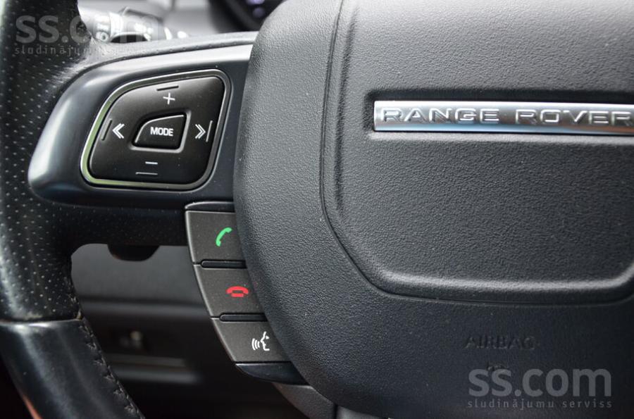 Sarkans Land Rover Range Rover Evoque 2012 Rīga, ar dzinēja tilpumu 2.20 L un nobraukumu 208 tūkst. km par 11990 €, foto 25 vietnē AUTOMOTO.COM.LV