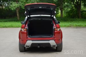 Sarkans Land Rover Range Rover Evoque 2012 Rīga, ar dzinēja tilpumu 2.20 L un nobraukumu 208 tūkst. km par 11990 €, foto 30 vietnē AUTOMOTO.COM.LV