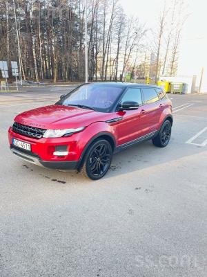 Sarkans Land Rover Range Rover Evoque 2013 Rīga, ar dzinēja tilpumu 2.20 L un nobraukumu 159 tūkst. km par 12300 €, foto 3 vietnē AUTOMOTO.COM.LV