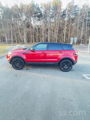 Sarkans Land Rover Range Rover Evoque 2013 Rīga, ar dzinēja tilpumu 2.20 L un nobraukumu 159 tūkst. km par 12300 €, foto 4 vietnē AUTOMOTO.COM.LV