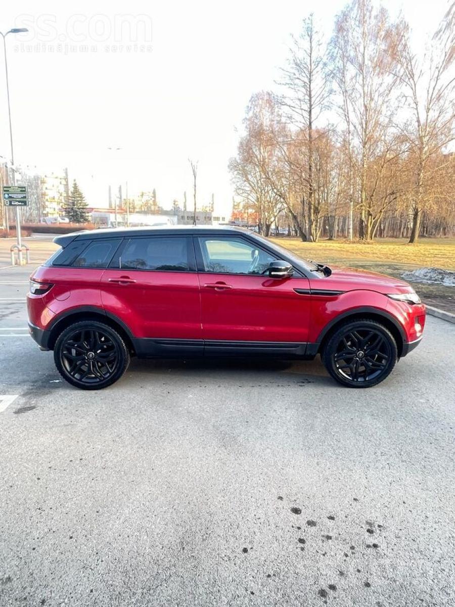 Sarkans Land Rover Range Rover Evoque 2013 Rīga, ar dzinēja tilpumu 2.20 L un nobraukumu 159 tūkst. km par 12300 €, foto 8 vietnē AUTOMOTO.COM.LV