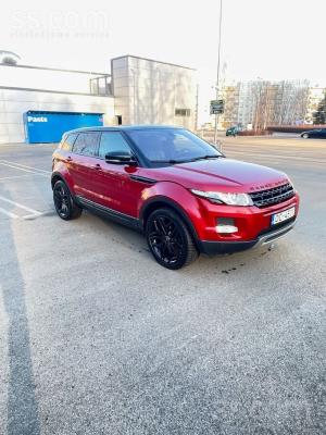 Sarkans Land Rover Range Rover Evoque 2013 Rīga, ar dzinēja tilpumu 2.20 L un nobraukumu 159 tūkst. km par 12300 €, foto 9 vietnē AUTOMOTO.COM.LV