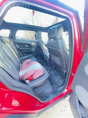 Sarkans Land Rover Range Rover Evoque 2013 Rīga, ar dzinēja tilpumu 2.20 L un nobraukumu 159 tūkst. km par 12300 €, foto 15 vietnē AUTOMOTO.COM.LV