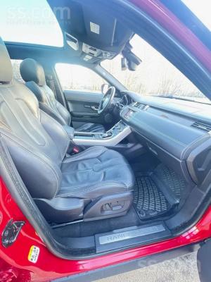 Sarkans Land Rover Range Rover Evoque 2013 Rīga, ar dzinēja tilpumu 2.20 L un nobraukumu 159 tūkst. km par 12300 €, foto 16 vietnē AUTOMOTO.COM.LV