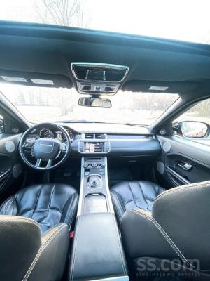 Sarkans Land Rover Range Rover Evoque 2013 Rīga, ar dzinēja tilpumu 2.20 L un nobraukumu 159 tūkst. km par 12300 €, foto 17 vietnē AUTOMOTO.COM.LV