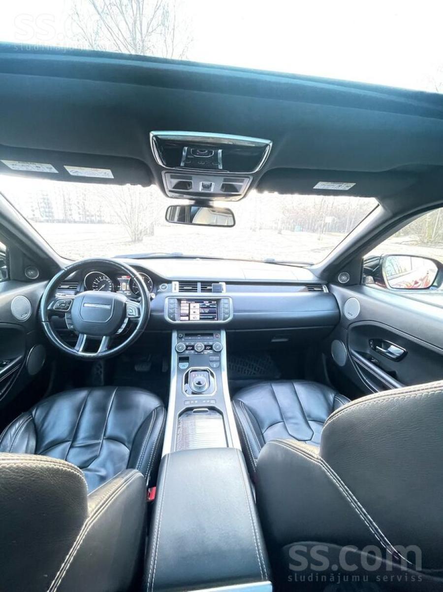 Sarkans Land Rover Range Rover Evoque 2013 Rīga, ar dzinēja tilpumu 2.20 L un nobraukumu 159 tūkst. km par 12300 €, foto 17 vietnē AUTOMOTO.COM.LV