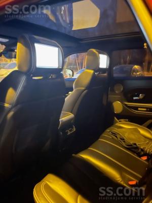 Sarkans Land Rover Range Rover Evoque 2013 Rīga, ar dzinēja tilpumu 2.20 L un nobraukumu 159 tūkst. km par 12300 €, foto 18 vietnē AUTOMOTO.COM.LV
