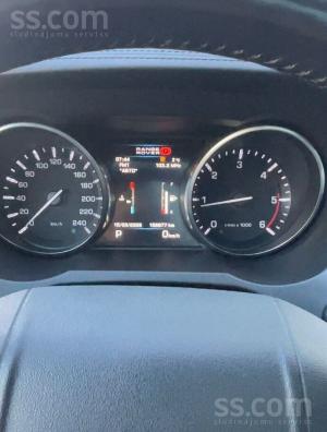 Sarkans Land Rover Range Rover Evoque 2013 Rīga, ar dzinēja tilpumu 2.20 L un nobraukumu 159 tūkst. km par 12300 €, foto 28 vietnē AUTOMOTO.COM.LV