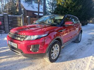 Red Land Rover Range Rover Evoque 2013 in Riga, with an engine capacity of 2.20 L and mileage of 204 thousand km for 9100 €, photo 4 on AUTOMOTO.COM.LV