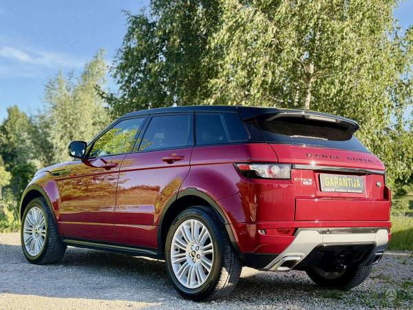 Sarkans Land Rover Range Rover Evoque 2013 Šauļi, ar dzinēja tilpumu 2.18 L un nobraukumu 185 tūkst. km par 13999 €, foto 3 vietnē AUTOMOTO.COM.LV