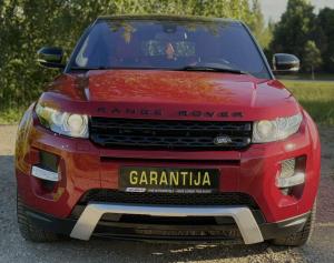 Red Land Rover Range Rover Evoque 2013 in Siauliai, with an engine capacity of 2.18 L and mileage of 185 thousand km for 13999 €, photo 6 on AUTOMOTO.COM.LV