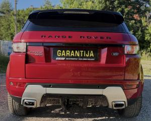 Red Land Rover Range Rover Evoque 2013 in Siauliai, with an engine capacity of 2.18 L and mileage of 185 thousand km for 13999 €, photo 7 on AUTOMOTO.COM.LV