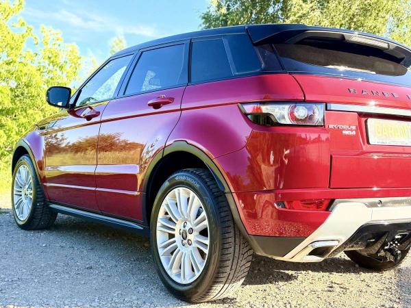 Sarkans Land Rover Range Rover Evoque 2013 Šauļi, ar dzinēja tilpumu 2.18 L un nobraukumu 185 tūkst. km par 13999 €, foto 7 vietnē AUTOMOTO.COM.LV