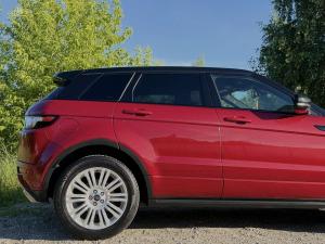 Red Land Rover Range Rover Evoque 2013 in Siauliai, with an engine capacity of 2.18 L and mileage of 185 thousand km for 13999 €, photo 10 on AUTOMOTO.COM.LV