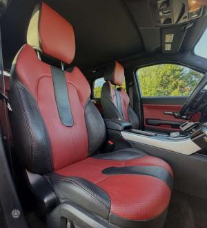 Red Land Rover Range Rover Evoque 2013 in Siauliai, with an engine capacity of 2.18 L and mileage of 185 thousand km for 13999 €, photo 27 on AUTOMOTO.COM.LV