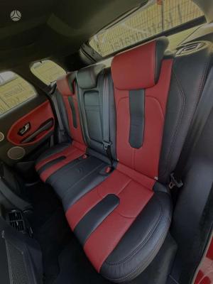 Red Land Rover Range Rover Evoque 2013 in Siauliai, with an engine capacity of 2.18 L and mileage of 185 thousand km for 13999 €, photo 29 on AUTOMOTO.COM.LV
