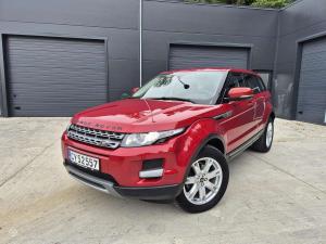 Red Land Rover Range Rover Evoque 2013 in Utena, with an engine capacity of 2.18 L and mileage of 149 thousand km for 9990 €, photo  on AUTOMOTO.COM.LV