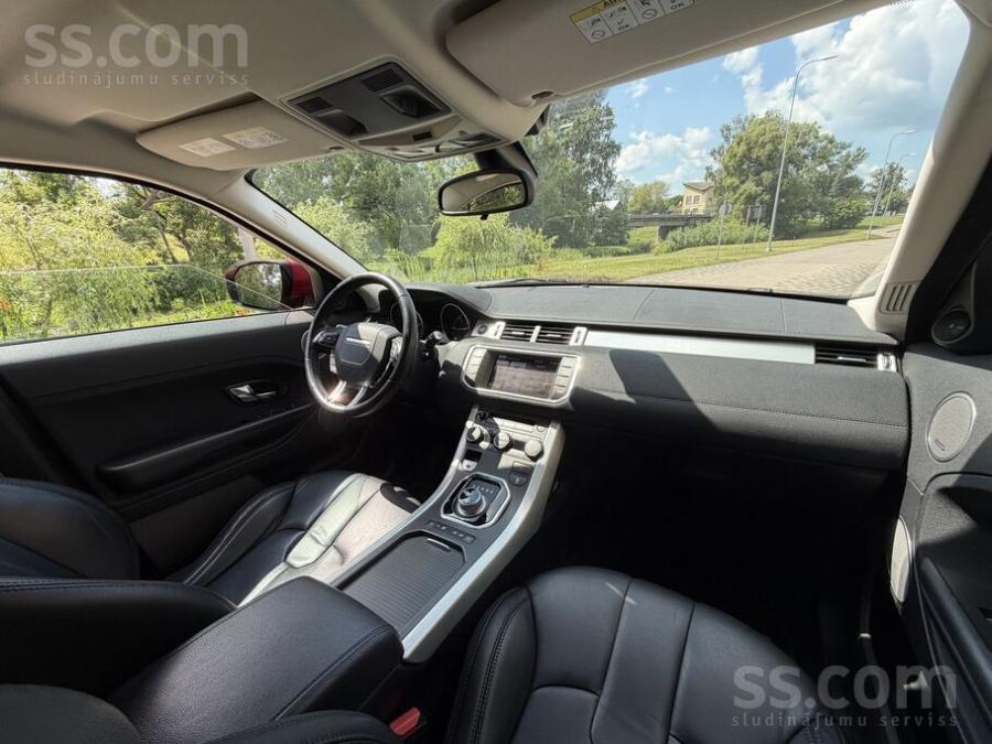 Красный Ленд Ровер Рендж Ровер Эвок 2013 в Резекне, объемом двигателя 2.20 л и пробегом 149 тыс. км за 10990 €, фото 10 на AUTOMOTO.COM.LV