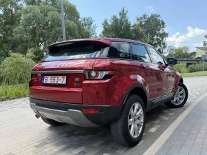 Red Land Rover Range Rover Evoque 2013 in Rezekne, with an engine capacity of 2.20 L and mileage of 149 thousand km for 10990 €, photo 5 on AUTOMOTO.COM.LV
