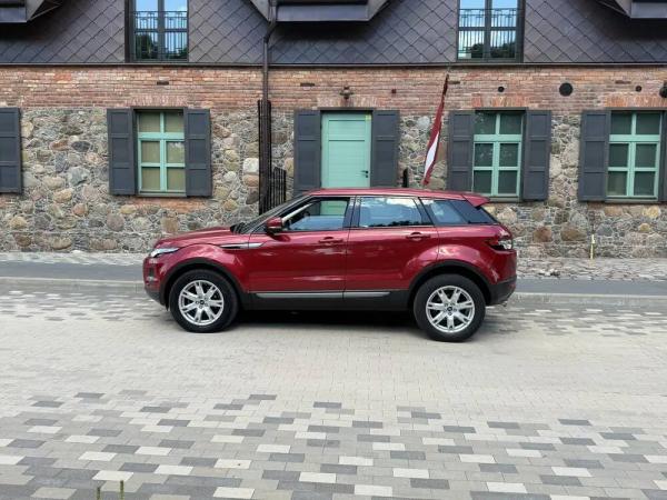 Sarkans Land Rover Range Rover Evoque 2013 Rēzekne, ar dzinēja tilpumu 2.20 L un nobraukumu 149 tūkst. km par 10990 €, foto 6 vietnē AUTOMOTO.COM.LV