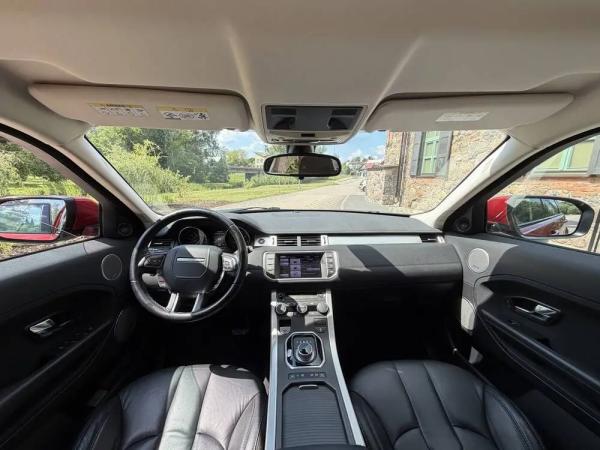 Sarkans Land Rover Range Rover Evoque 2013 Rēzekne, ar dzinēja tilpumu 2.20 L un nobraukumu 149 tūkst. km par 10990 €, foto 7 vietnē AUTOMOTO.COM.LV