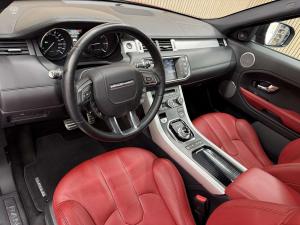 Red Land Rover Range Rover Evoque 2013 in Marijampole, with an engine capacity of 2.18 L and mileage of 96 thousand km for 12999 €, photo 3 on AUTOMOTO.COM.LV